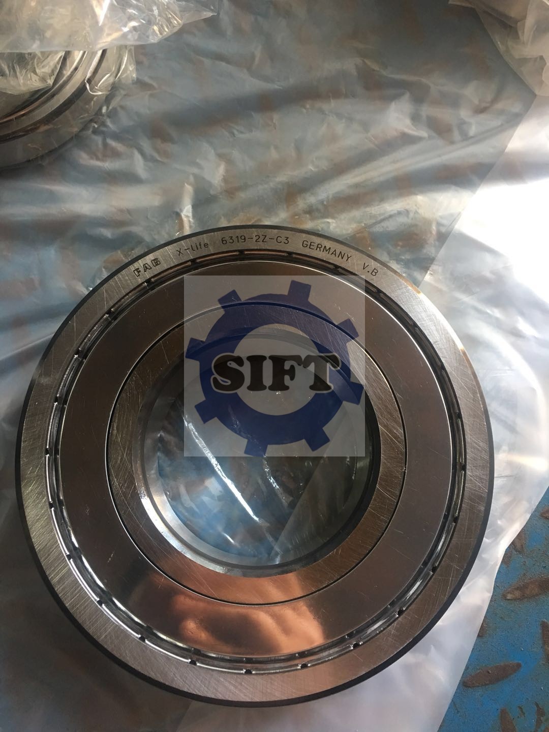 FAG 6319-2Z-C3 Deep groove ball bearing supplier with stocks