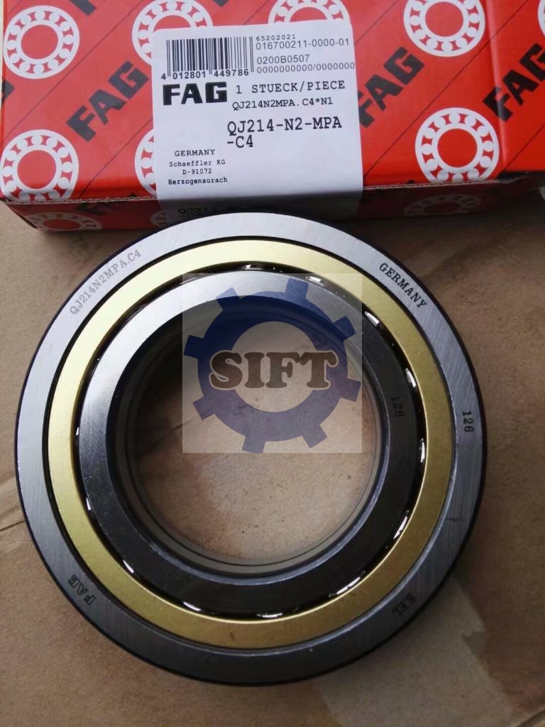 FAG QJ214-N2-MPA-C4 Contact ball bearing supplier with stocks