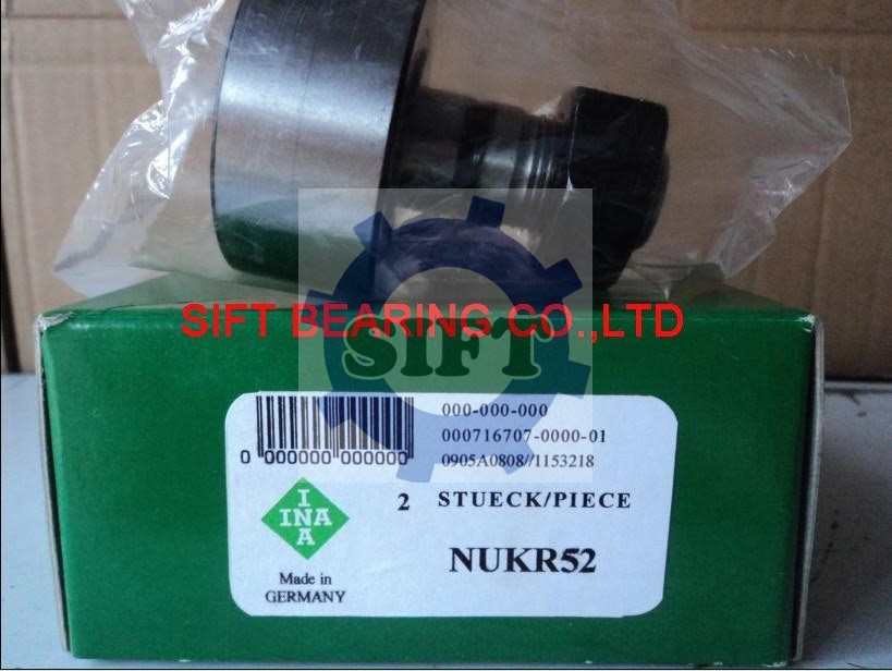 INA NUKR52 Track Roller Bearing