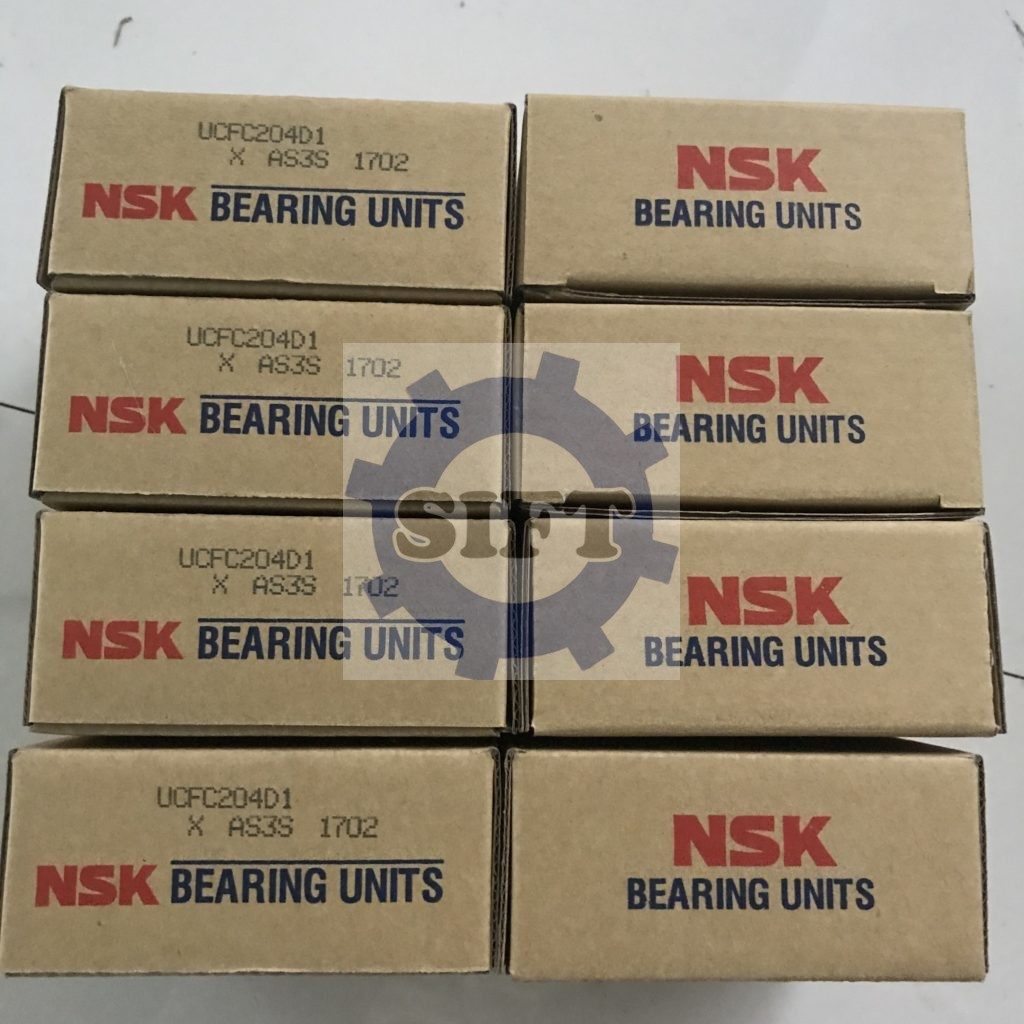 NSK UCFC204D1 Pillow block bearing stocks in China
